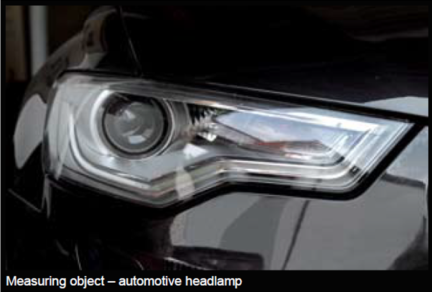 TechnoTeam LMK Car Headlamp Fast LID Measurement- Efficient Automotive ...